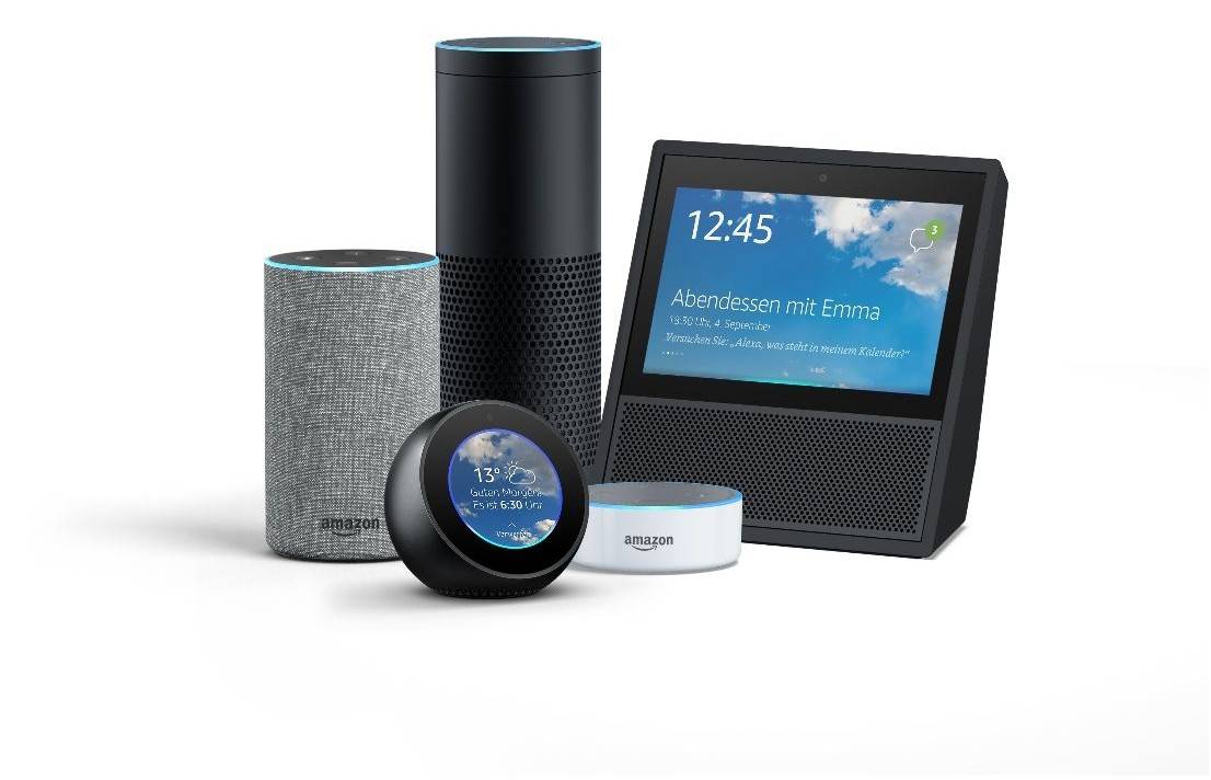 Amazon Stellt Neue Echo Ger te Vor Alexa In Jedem Zimmer Amazon Stellt Neue Echo Ger te Vor Alexa In Jedem Zimmer