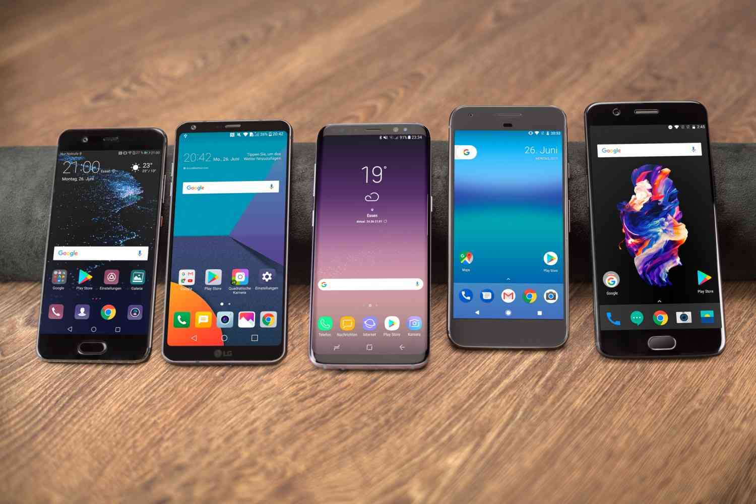 Test Smartphones - Google Pixel - Bildergalerie - Bild 1