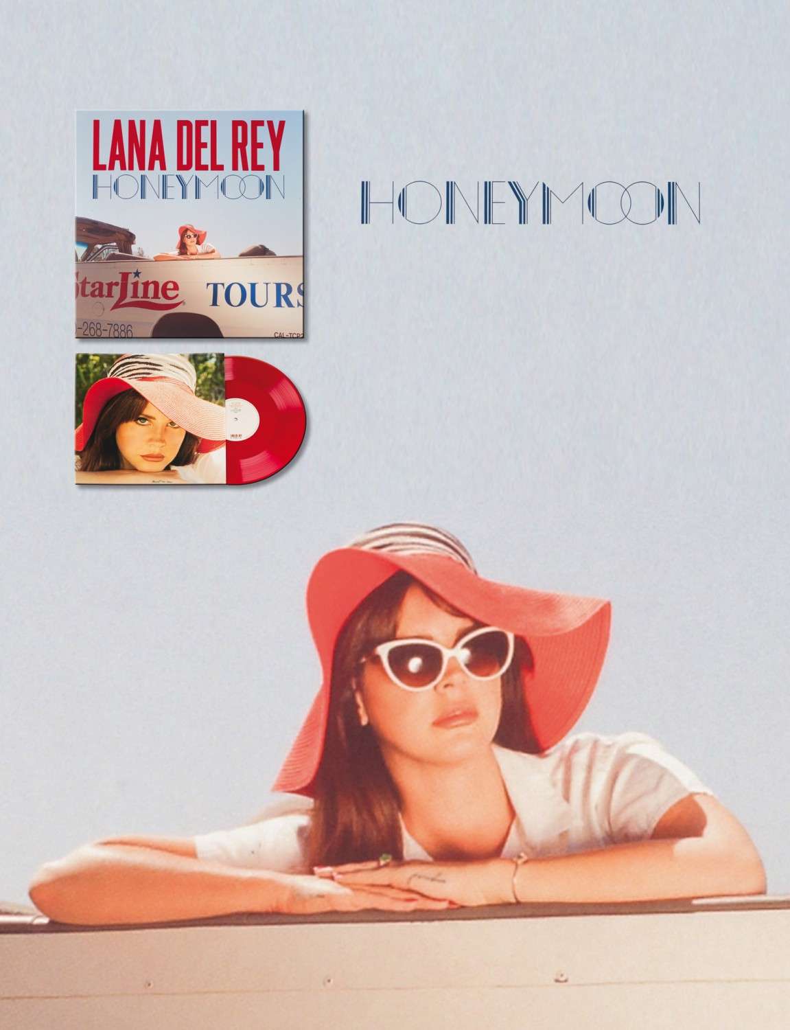 Test Schallplatte - Lana Del Rey