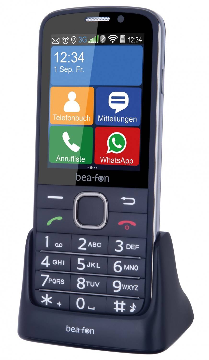 Test Smartphones - Bea-fon SL820 - sehr gut - Bildergalerie - Bild 1