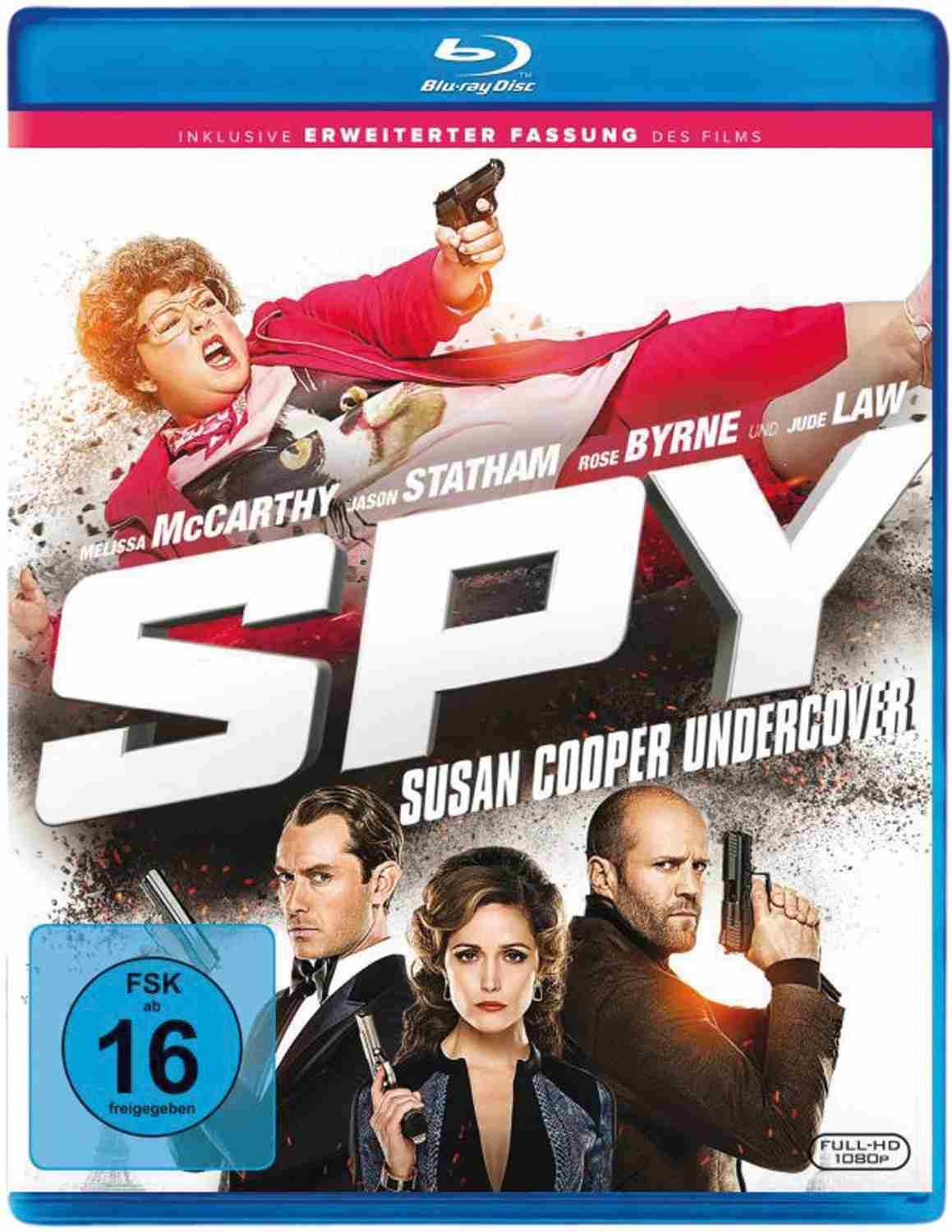 Test Blu-Ray Film - Spy: Susan Cooper Undercover (20th Century Fox)