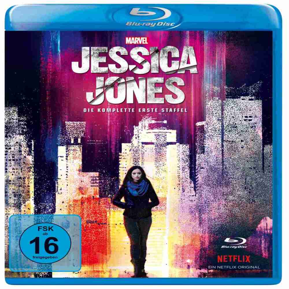 Test Blu-Ray Film - Marvel´s Jessica Jones S1 (ABC Studios)
