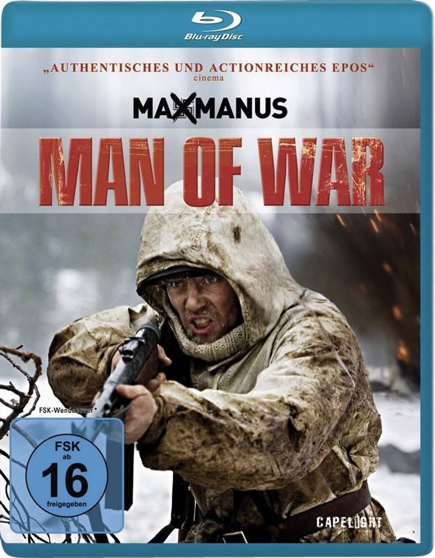 Test Blu-Ray Film - Max Manus – Man of War (AL!VE) - sehr gut