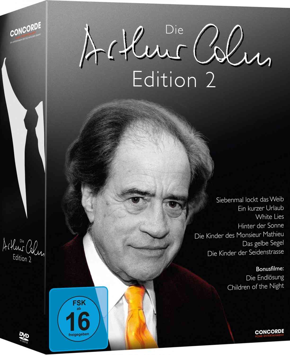 Test Blu-Ray Film - Die Arthur Cohn Edition 2 (Concorde) - ausreichend