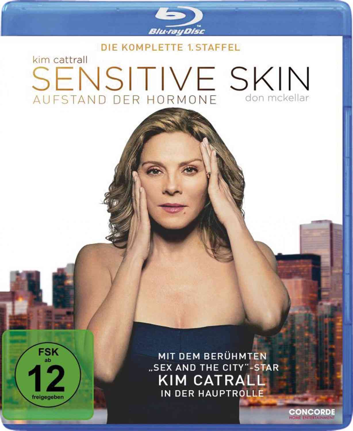 Test Blu-Ray Film - Sensitive Skin S1 (Concorde) - ausreichend