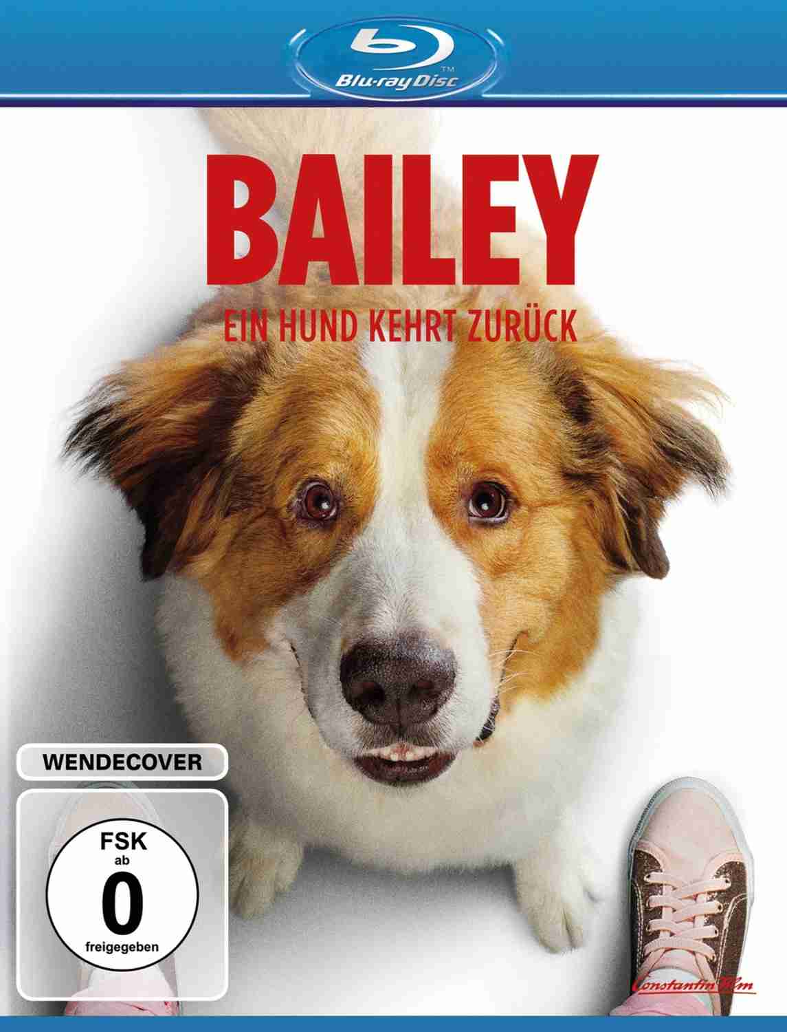Blu-Ray Film Bailey – Ein Hund kehrt zurück im Test | hifitest.de