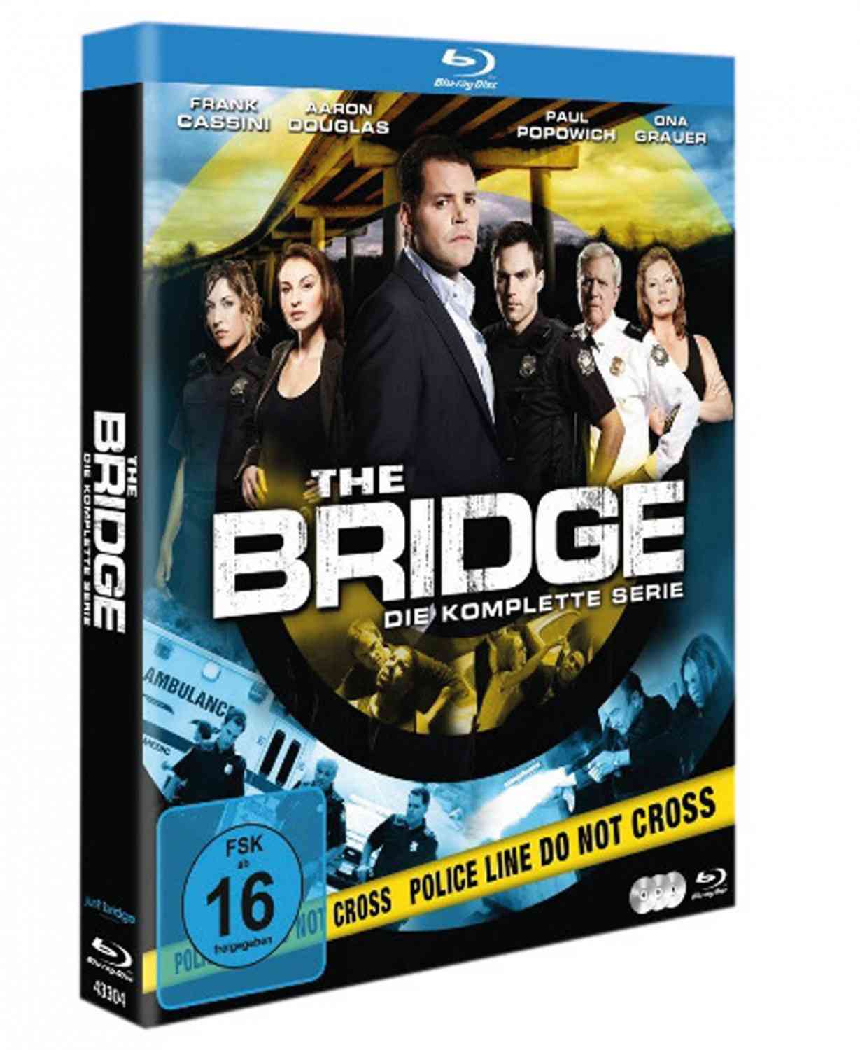 Test Blu-Ray Film - The Bridge – Die komplette Serie (Just Bridge)