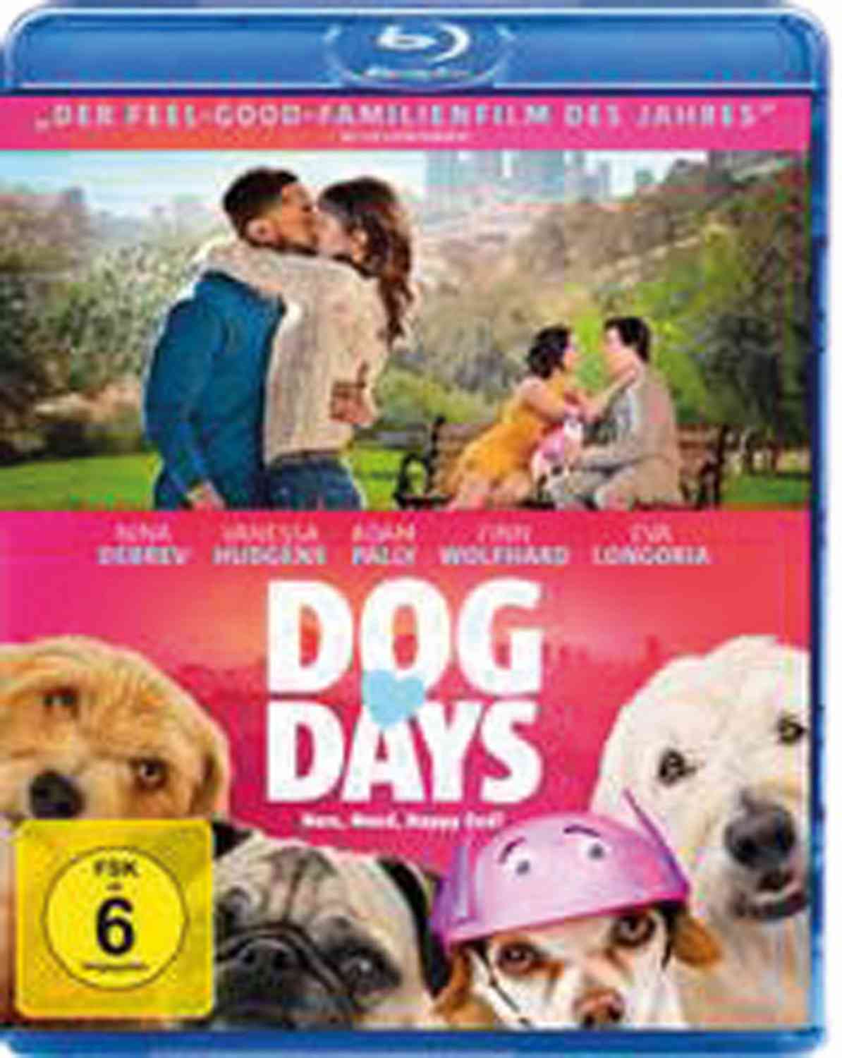 Blu-Ray Film Dog Days – Her