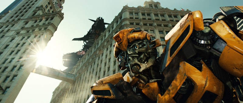 Test Blu-Ray Film - Transformers 3 (Paramount) - sehr gut