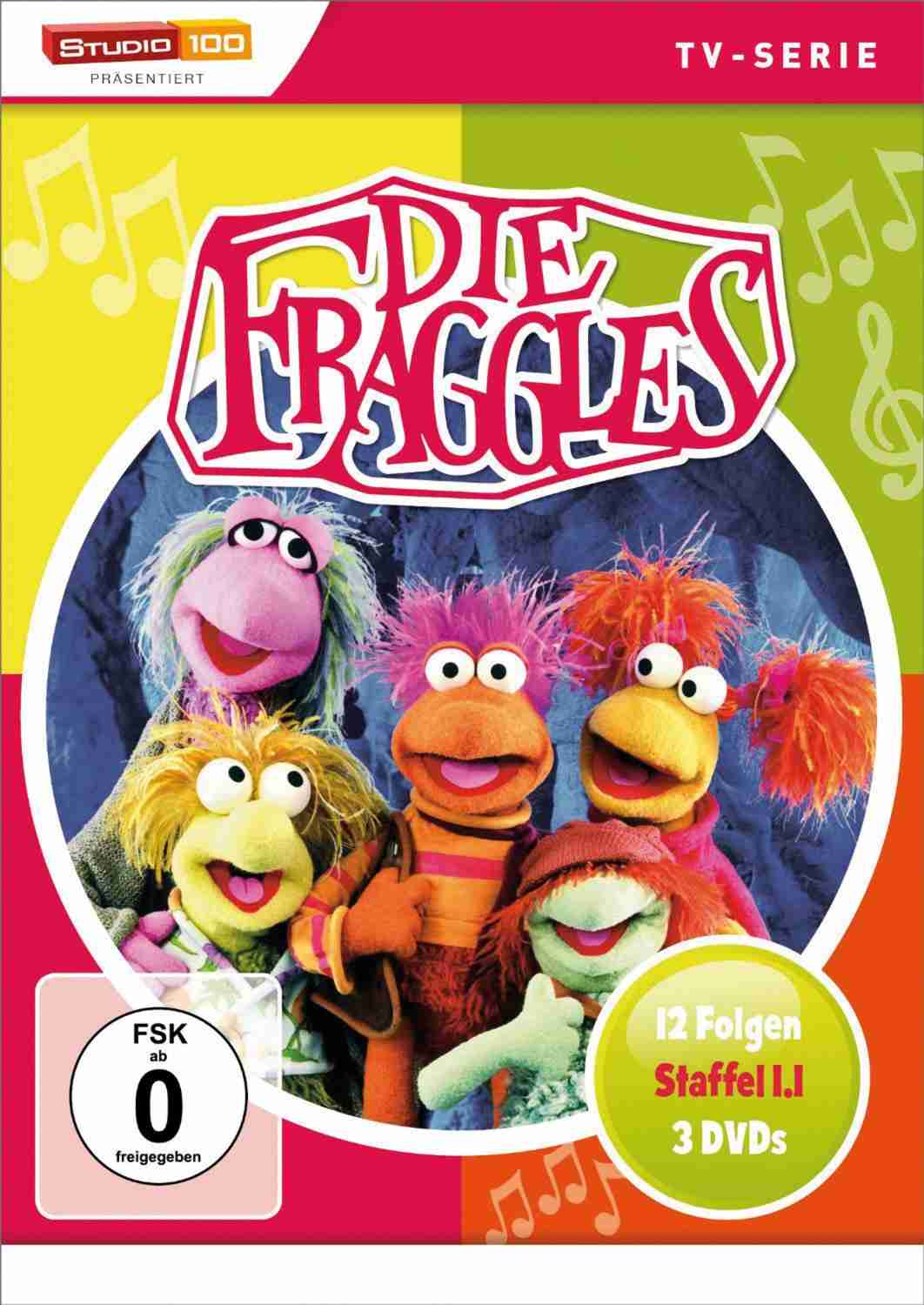 Test Blu-Ray Film - Die Fraggles 1.1 (Studio 100 Media GmbH)