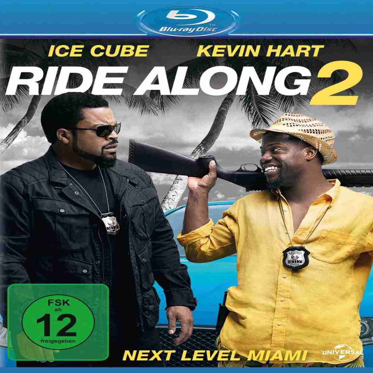 Test Blu-Ray Film - Ride Along 2: Next Level Miami (Universal)