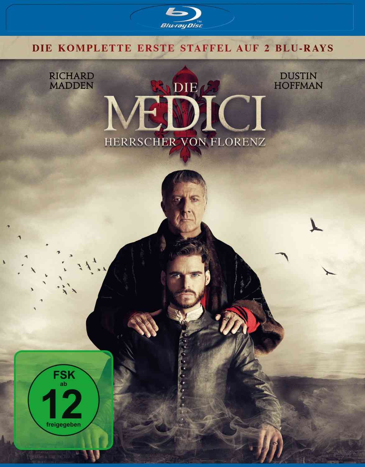 Test Blu-Ray Film - Die Medici – Herrscher von Florenz (Universum)