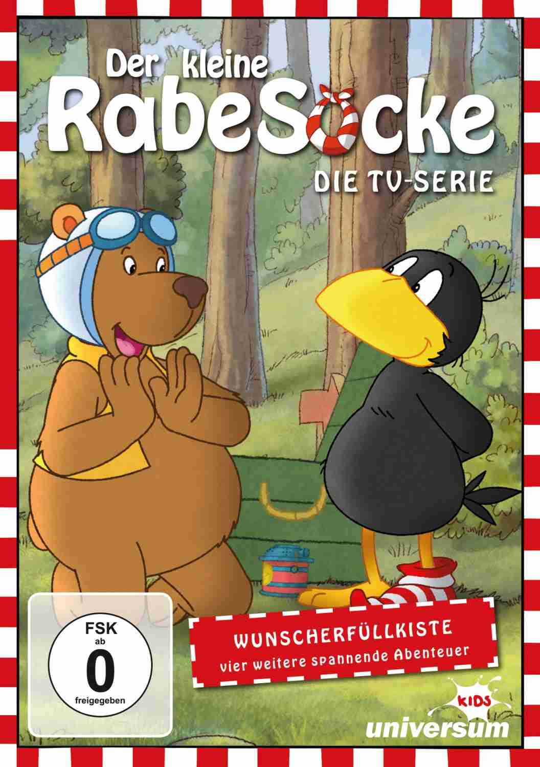 Test Blu-ray Film - Der kleine Rabe Socke – Die TV-Serie DVD 1+2 ...