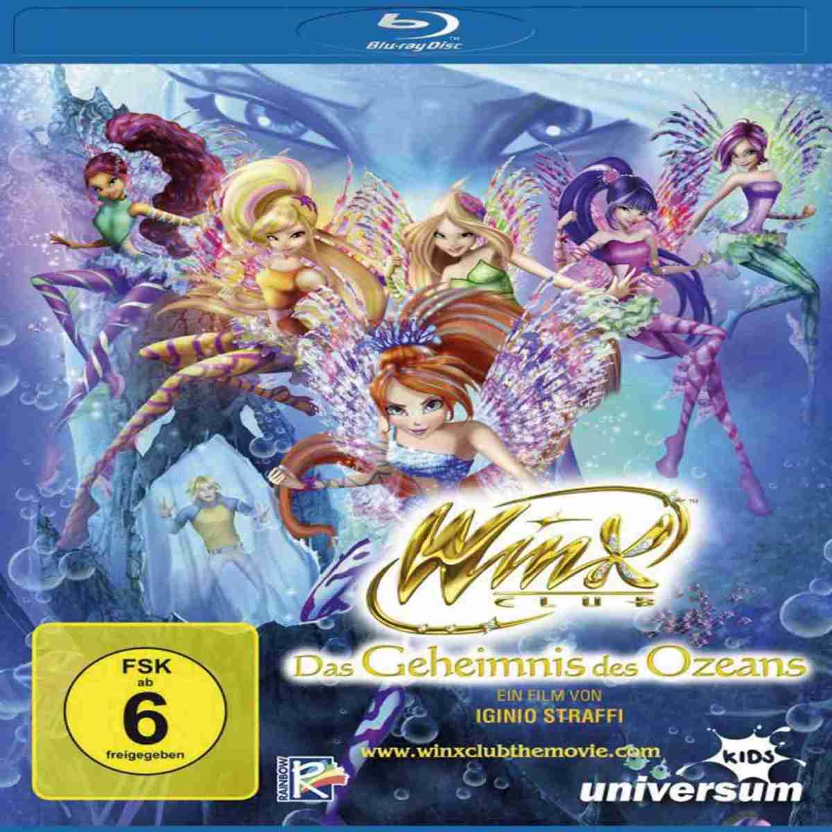 Test Blu-Ray Film - Winx Club – Das Geheimnis des Ozeans (Universum)