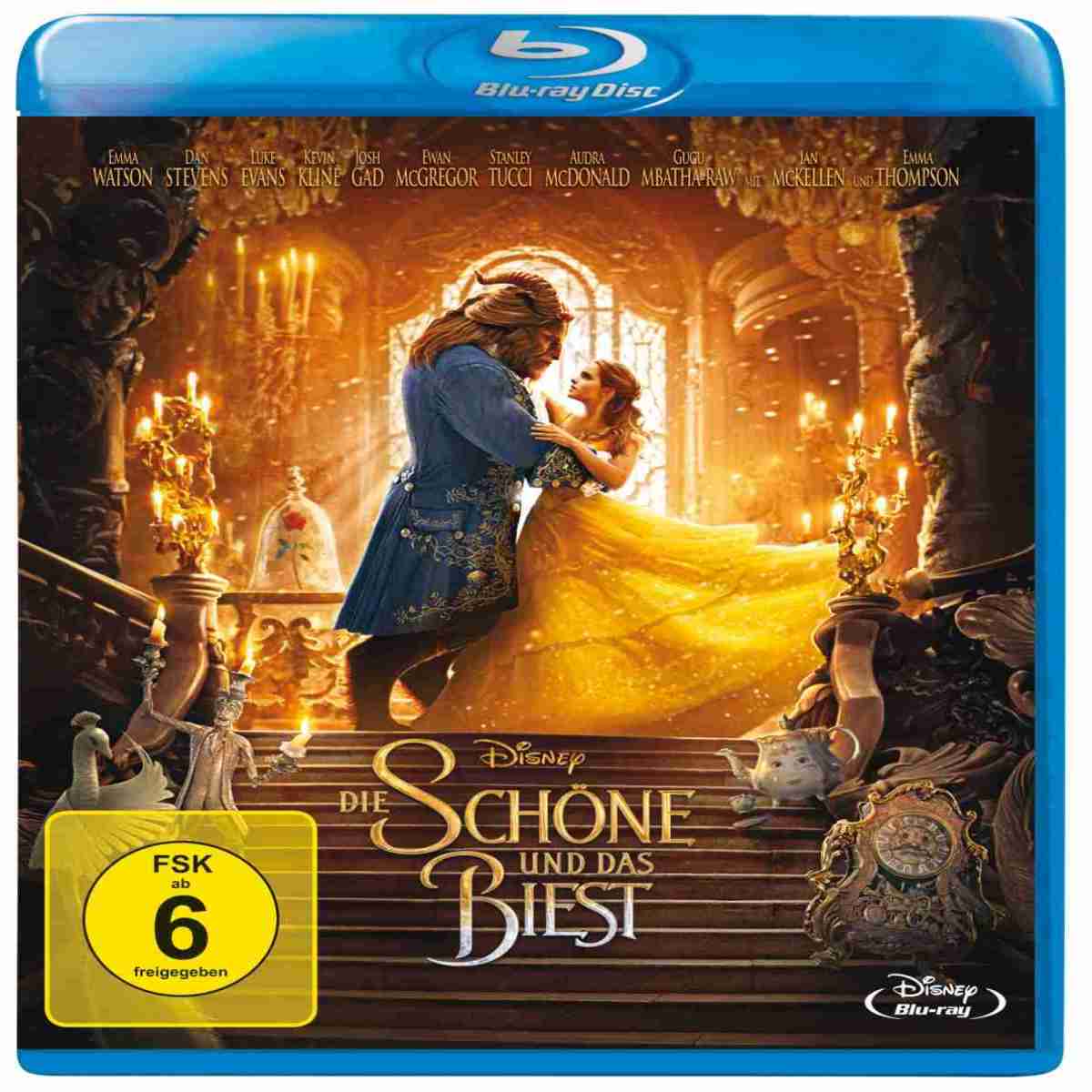 Test Blu-Ray Film - Die Schöne und das Biest (Walt Disney) - sehr gut