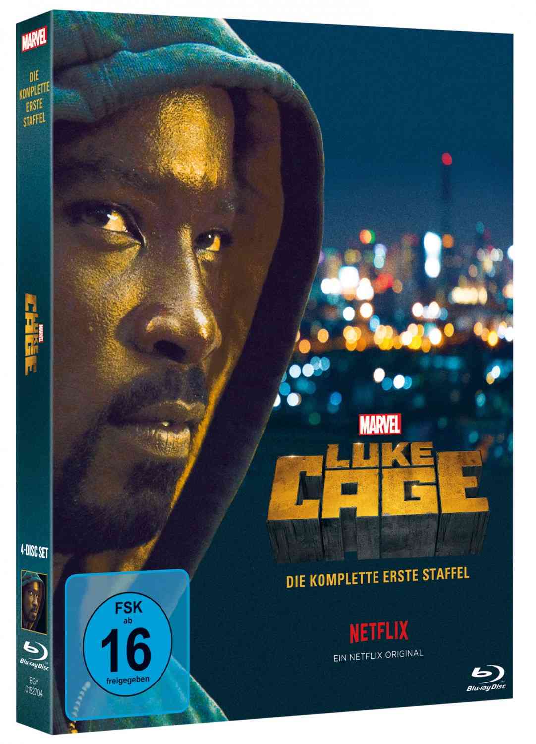 Test Blu-Ray Film - Marvel’s Luke Cage S1 (Walt Disney)