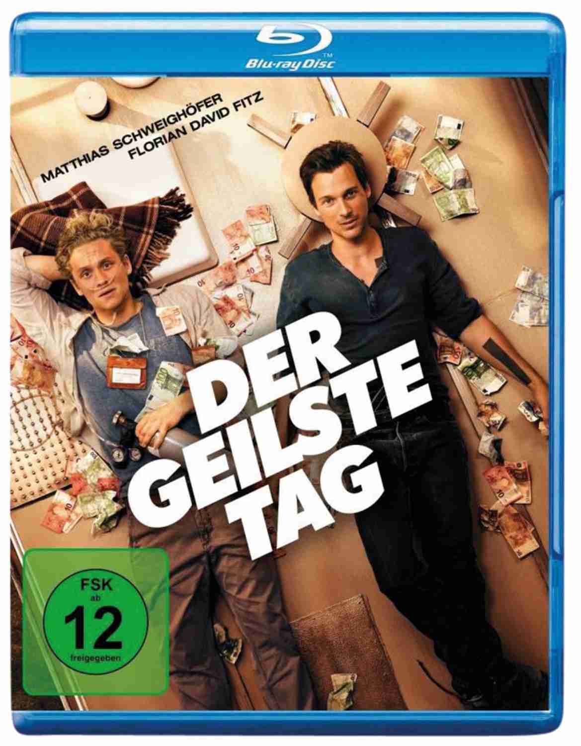 Test Blu-Ray Film - Der geilste Tag (Warner Bros.) - sehr gut