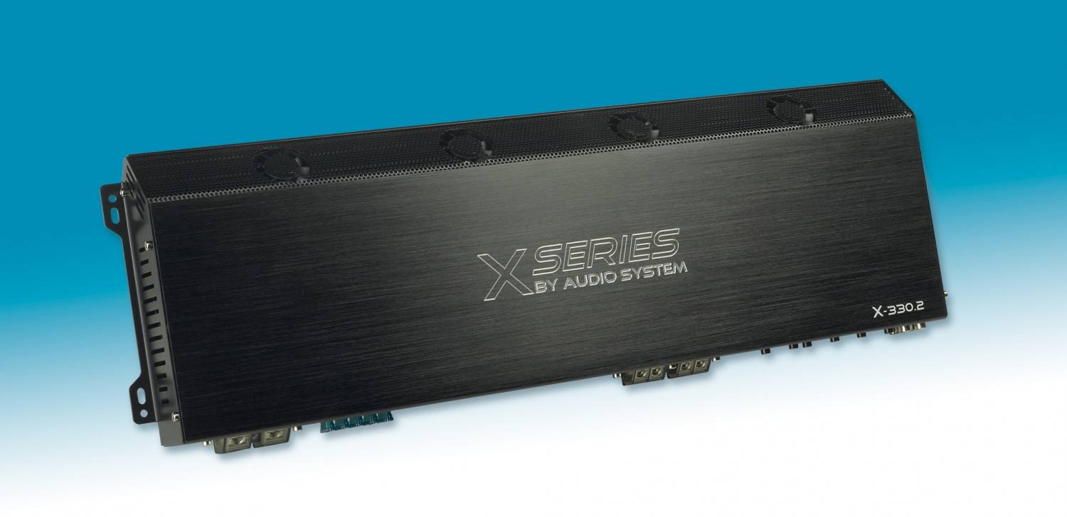 Audio System X-330.2 - Car Hifi Endstufe 2-Kanal im Test - sehr gut