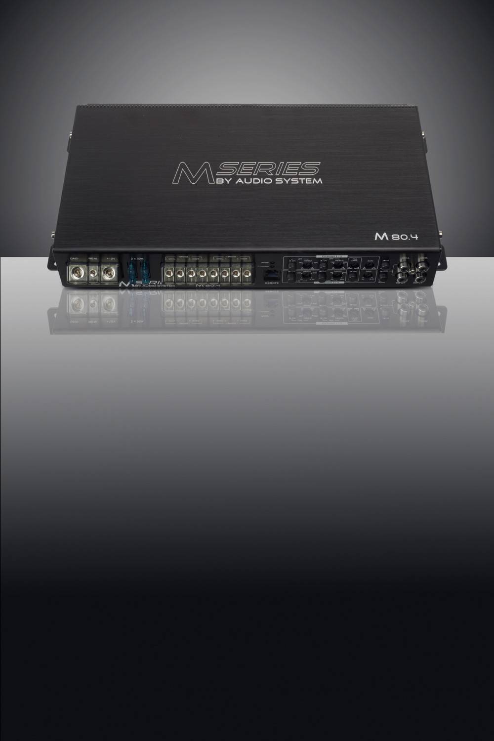 Audio System M 80.4 - Car Hifi Endstufe 4-Kanal im Test - sehr gut