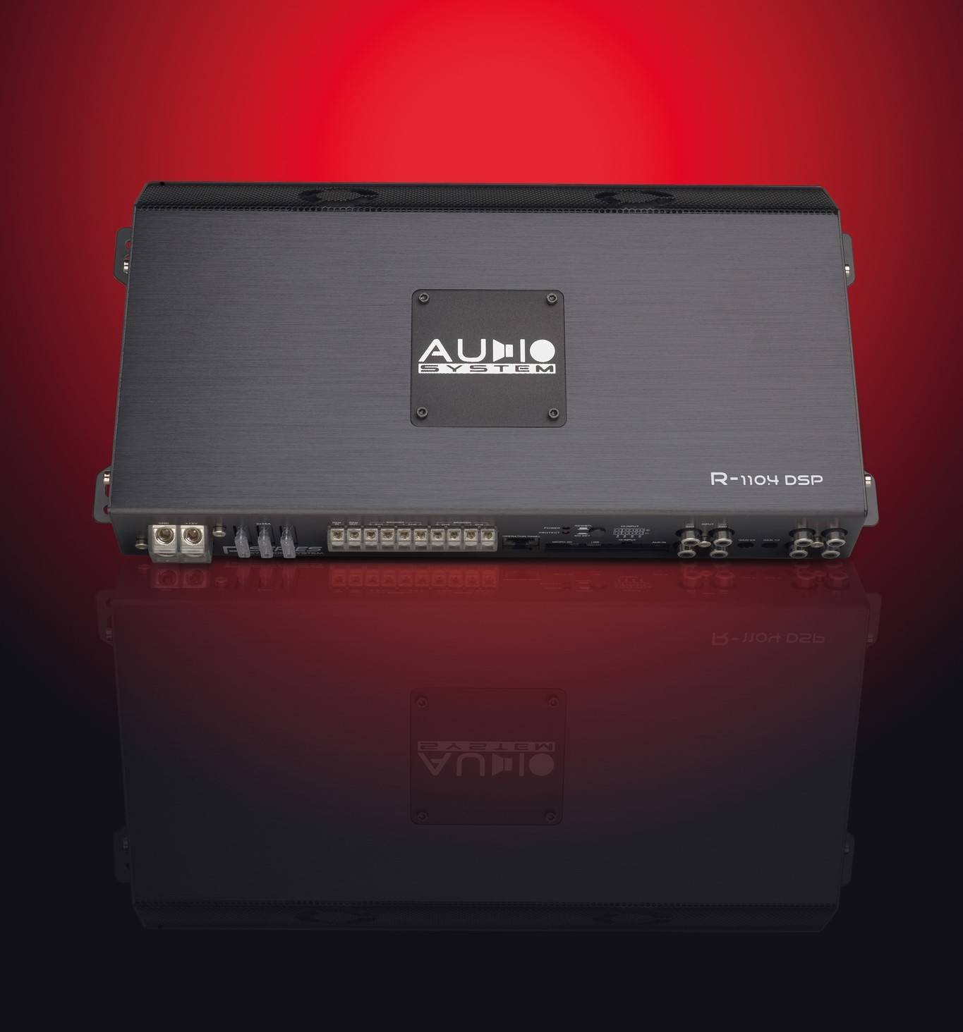 In-car Endstufe Audio System R-110.4 DSP im Test | hifitest.de