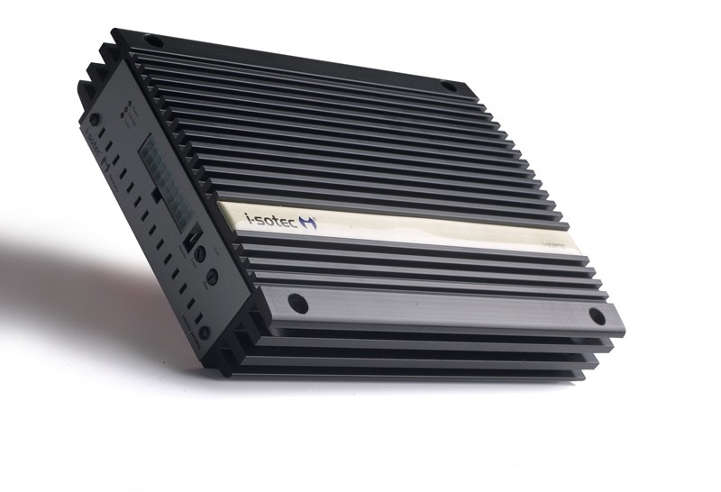 I-sotec i-soamp 4CX-S - Car Hifi Endstufe 4-Kanal im Test - sehr gut