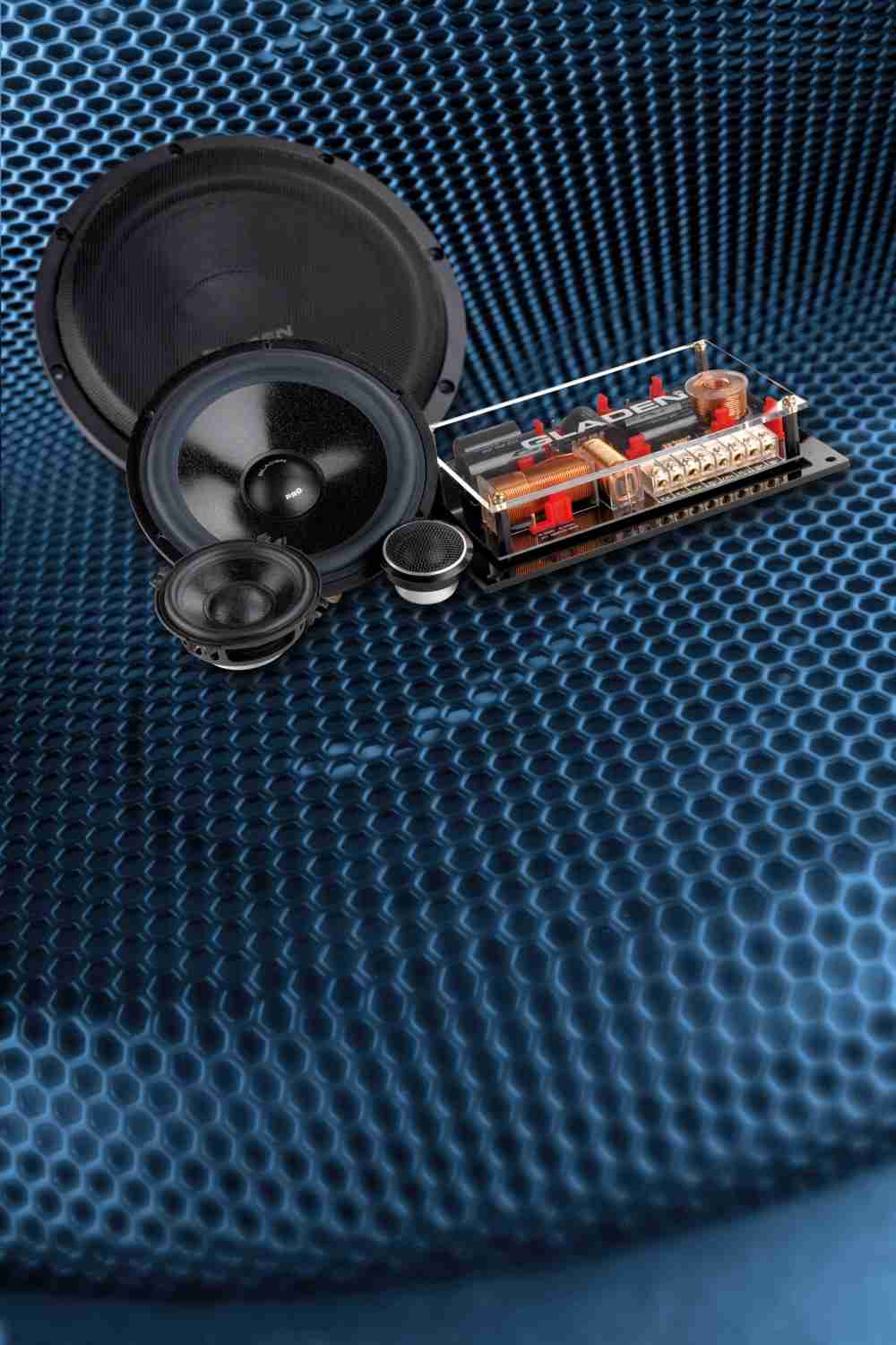 Gladen Audio PRO 165/3 semi active