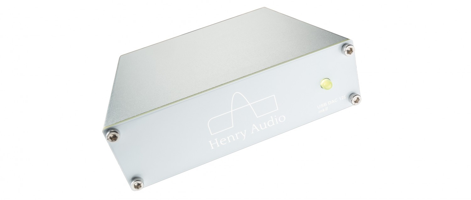 Henry Audio USB DAC 128 Mk II - D/A-Wandler im Test - hifitest.de