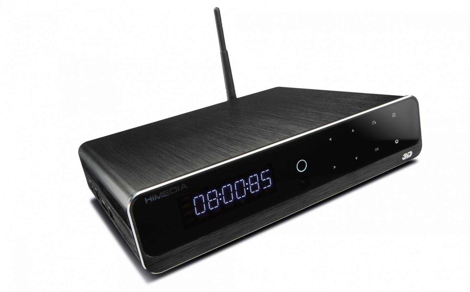 Test DLNA Netzwerk Clients Server Player HiMedia Q10Quad