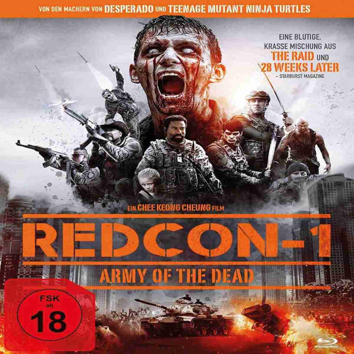 DVD Film Redcon-1 Army of the Dead (Koch Media) im Test | hifitest.de