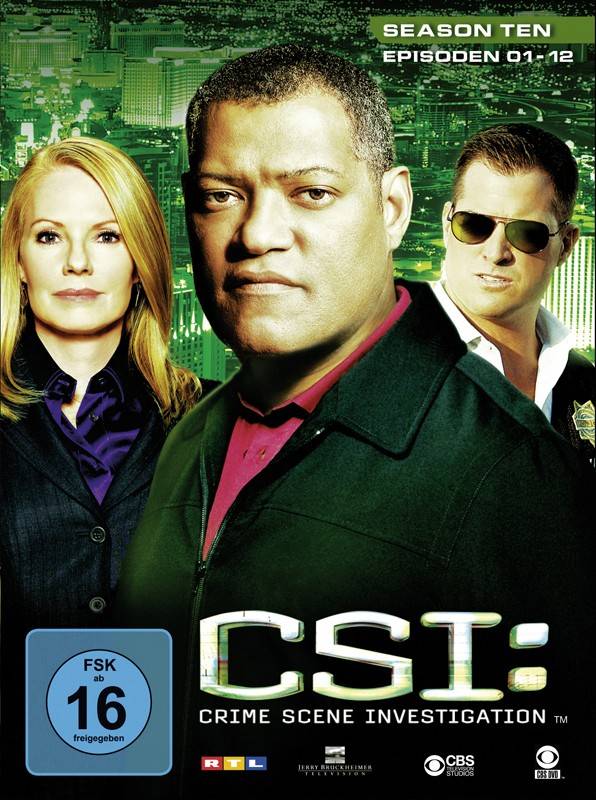 Test DVD Film - CSI LV 10.1 / CSI NY 6.1 (Universum) - sehr gut