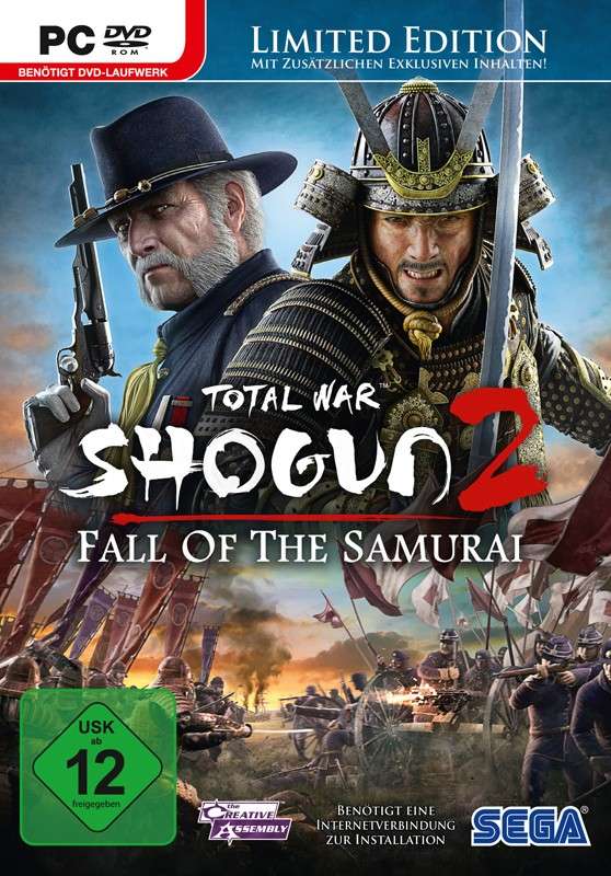 Sega Total War · Shogun 2 · Fall Of The Samurai - Games PC im Test