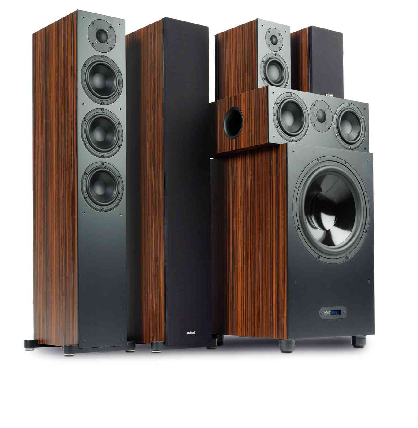 Nubert 5.1-nuBox-Set 513/CS413/303 und AW-993