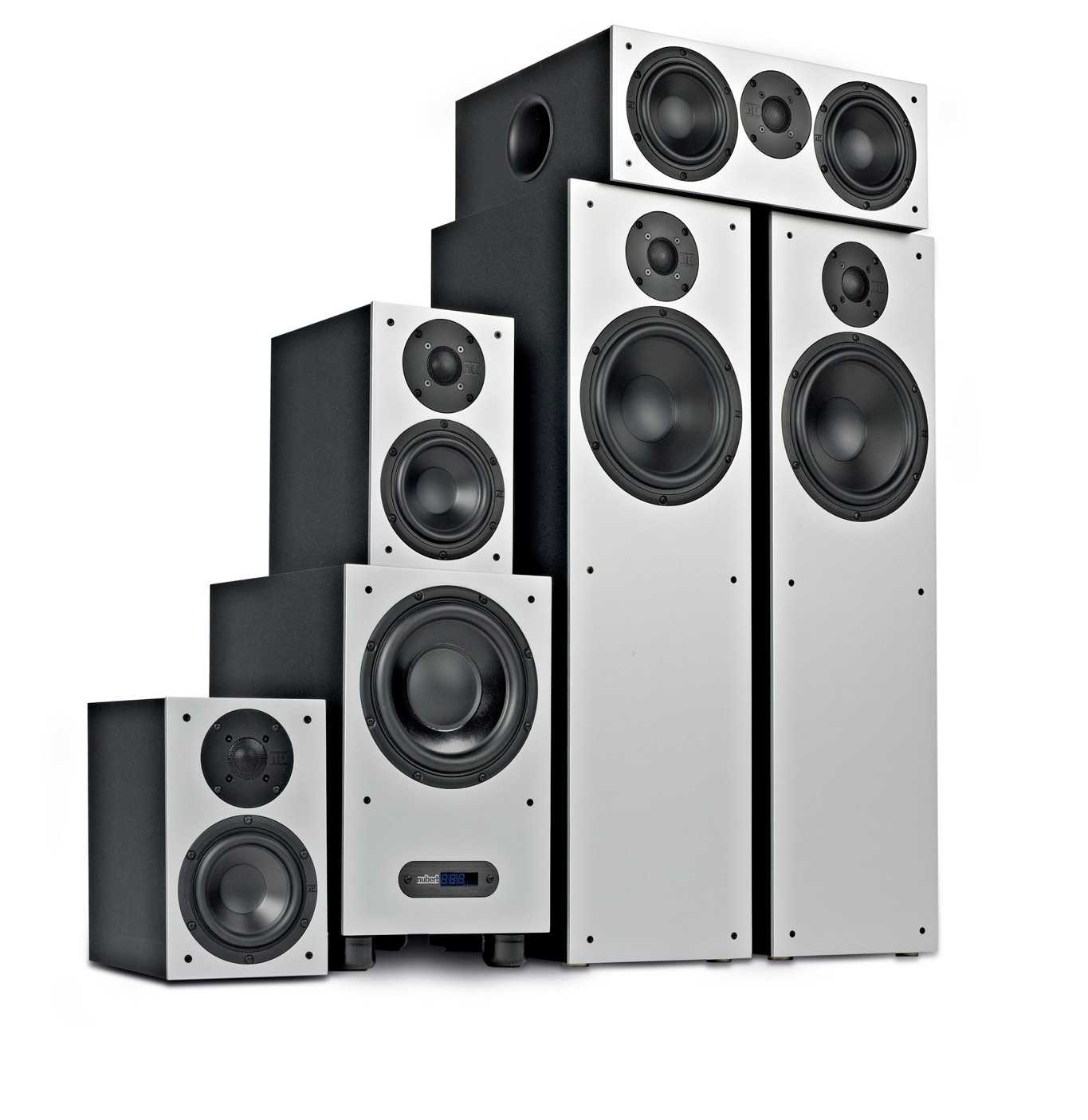 Nubert nuBox-Set 483/CS-413/313/AW-443 - Lautsprecher Surround im Test