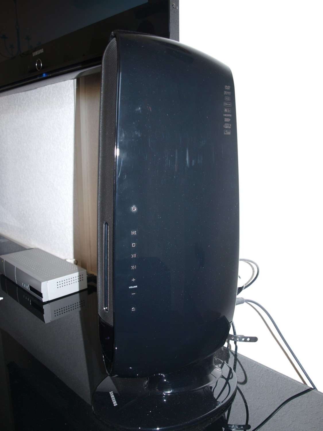 Test DVD-Anlagen - Samsung Home Theater Samsung RTS-HE10 - sehr gut