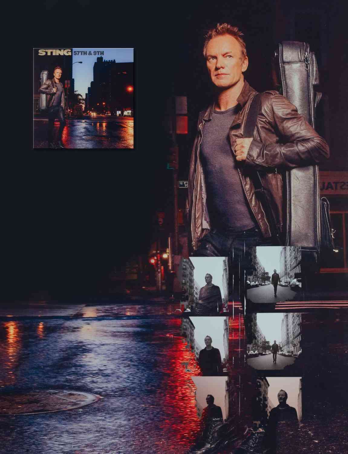 Test Schallplatte - Sting