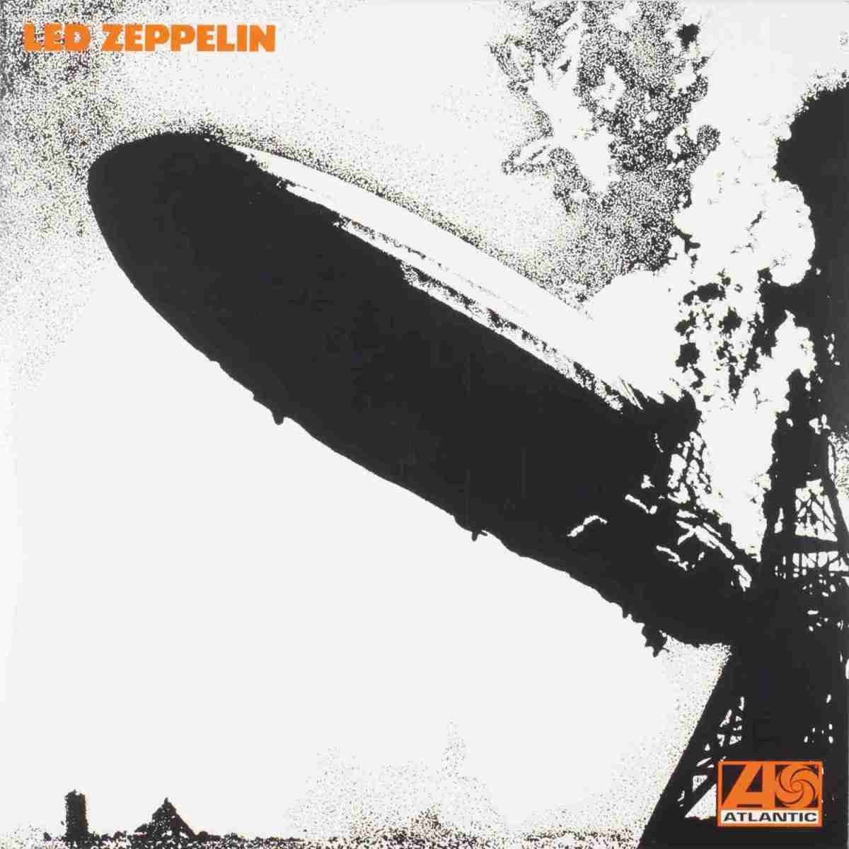 Test Schallplatte - Led Zeppelin I, II, III (Atlantic Records)