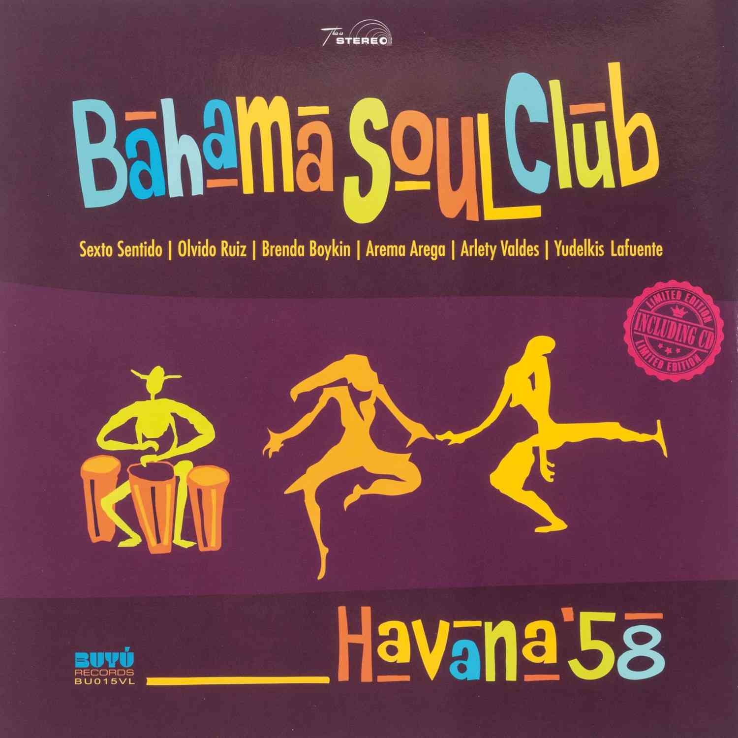 Test Schallplatte - Bahama Soul Club - Havana ‘58 (Buyú Records)