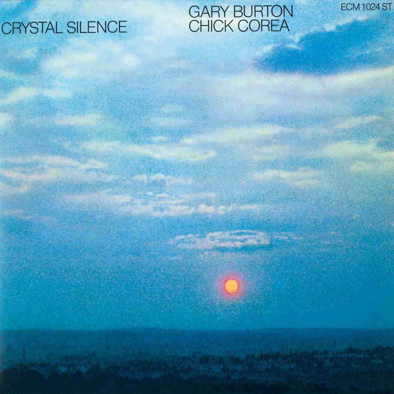 Test Schallplatte - Gary Burton & Chick Corea - Crystal Silence (ECM)
