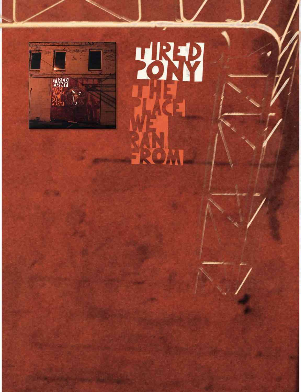 Test Schallplatte - Tired Pony - The Place We Ran From (Fiction Reco)