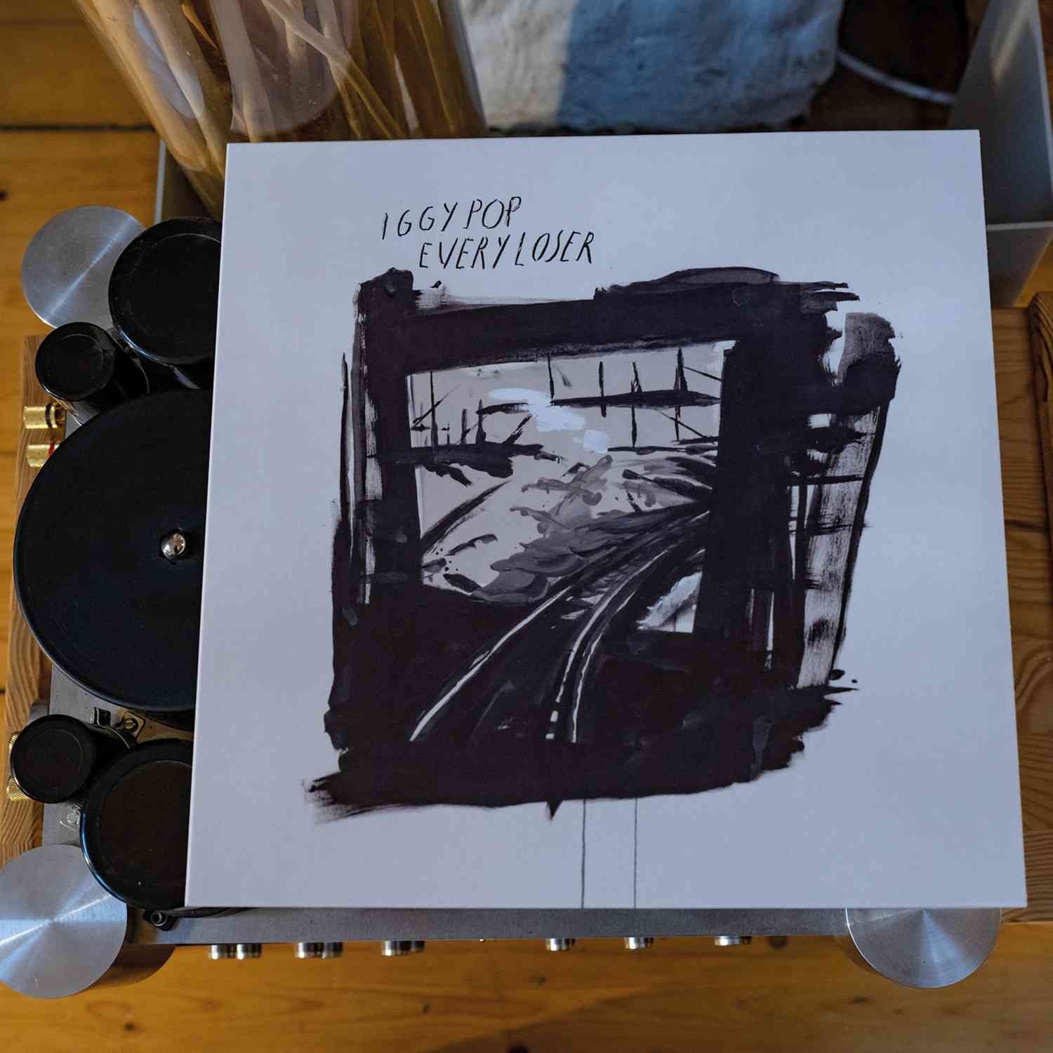 Test Schallplatte - Iggy Pop – Every Loser (Gold Tooth Records)