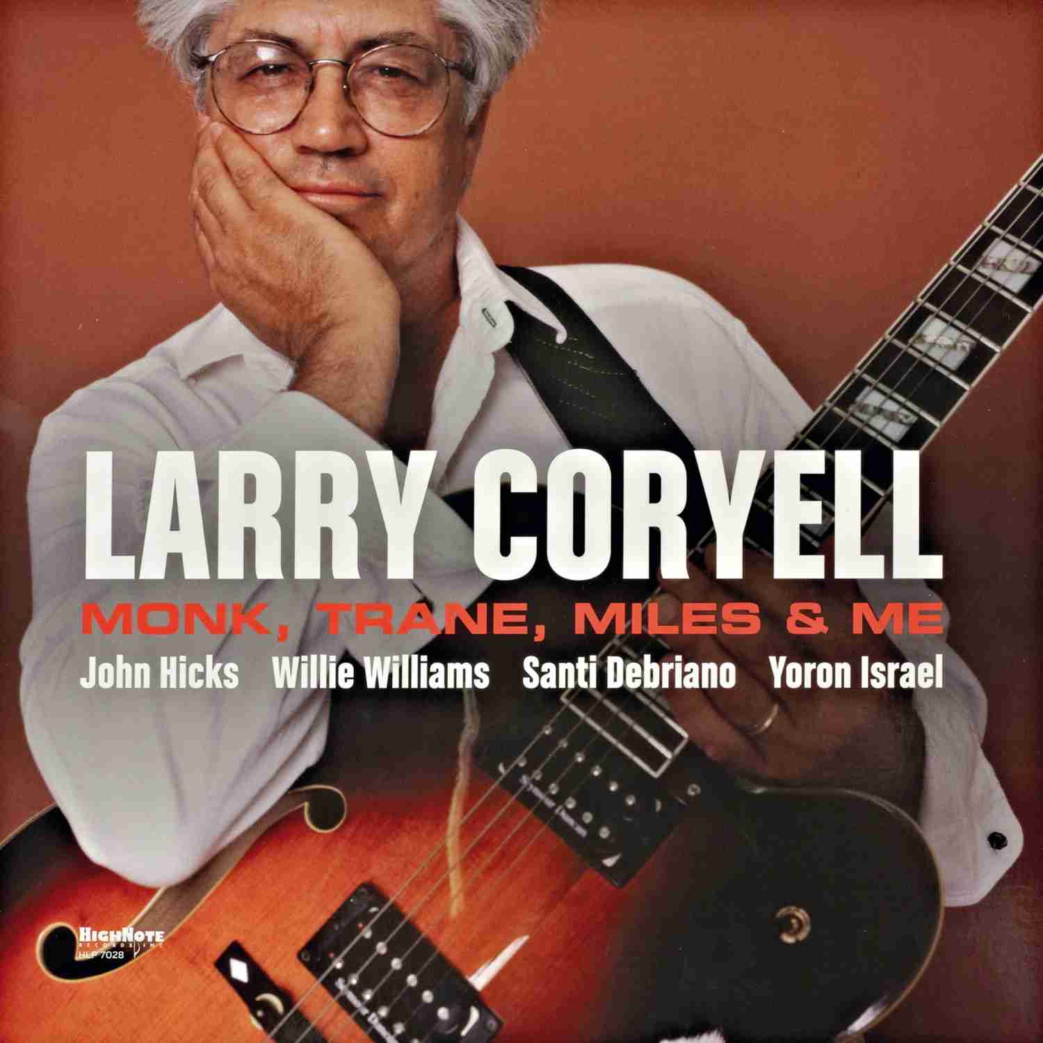 Test Schallplatte - Larry Coryell