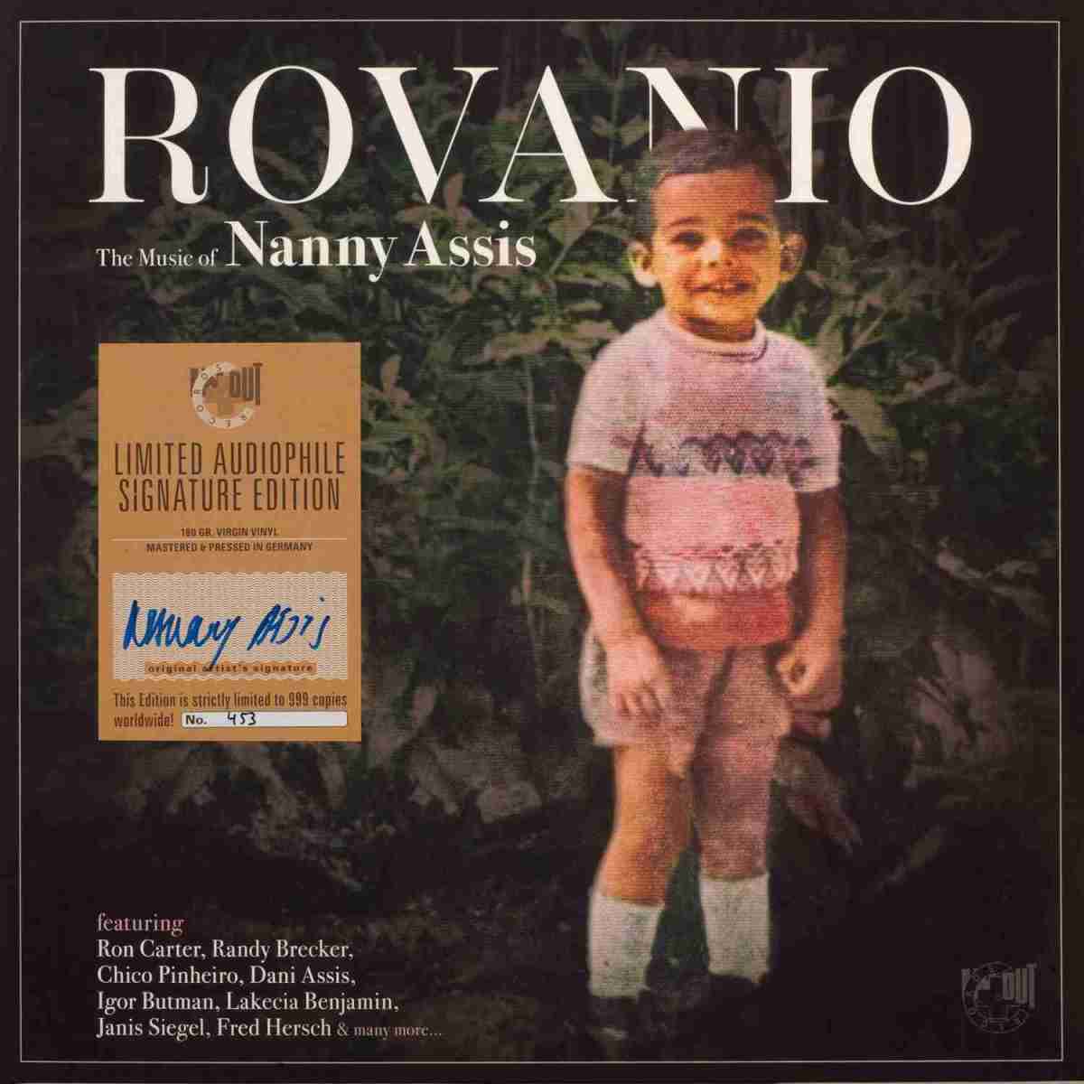 Test Schallplatte - Nanny Assis – Rovanio (IN+OUT Records)