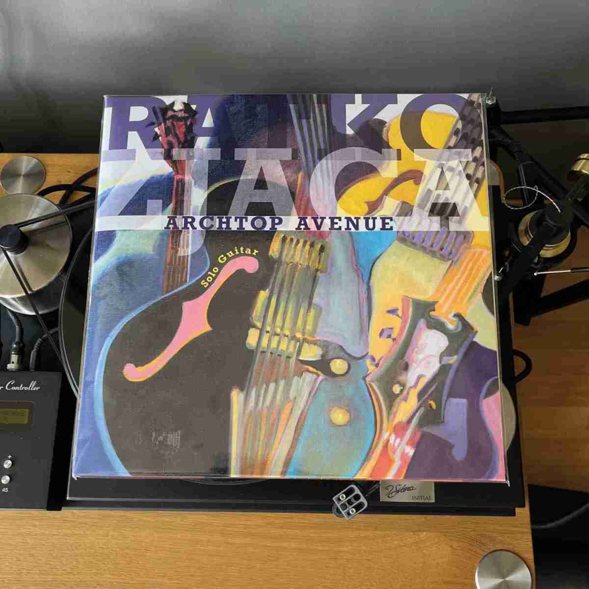 Test Schallplatte - Ratko Zjaca – Archtop Avenue (In + Out Records)