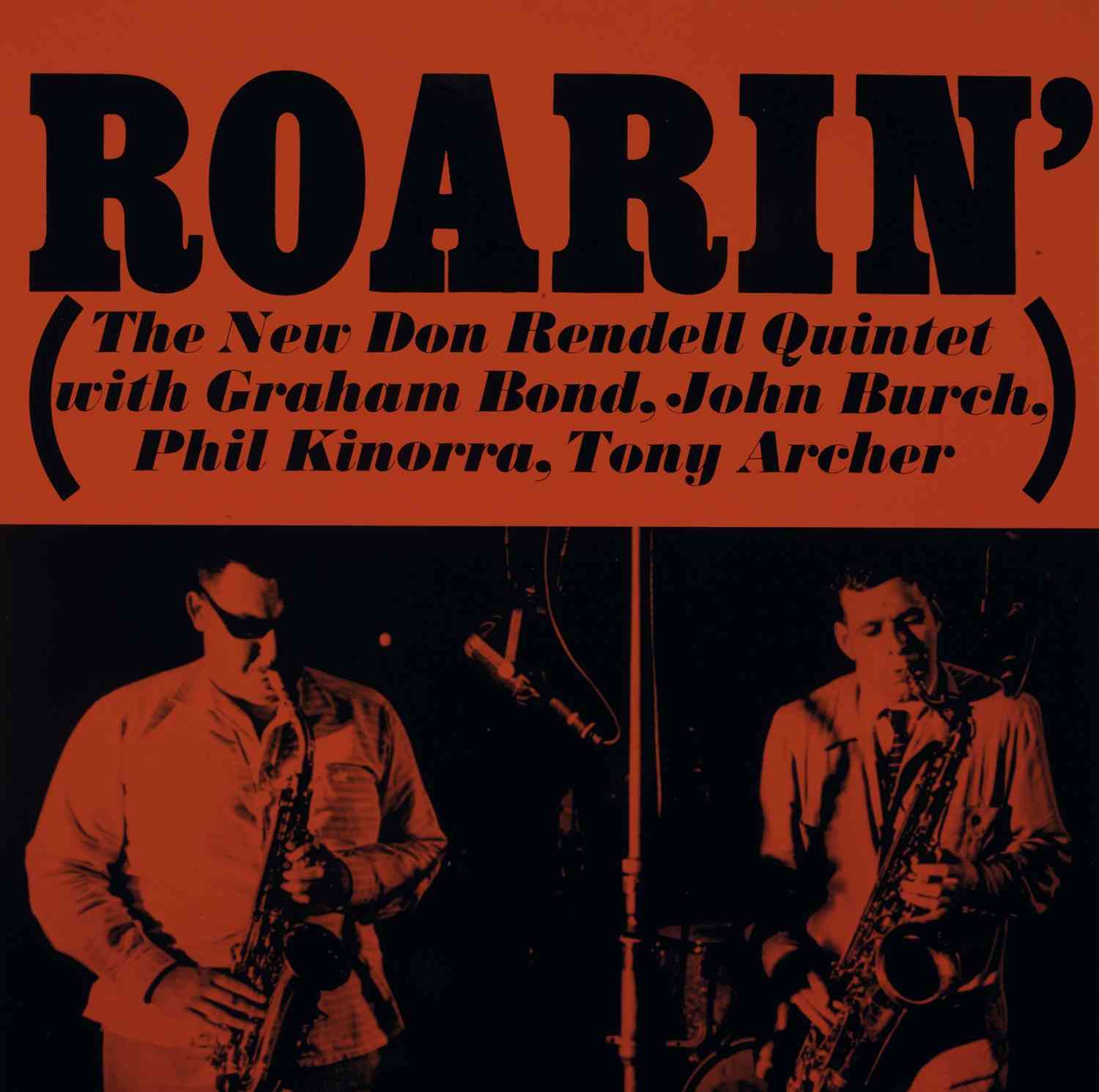 Test Schallplatte - Don Rendell New Jazz Quintet