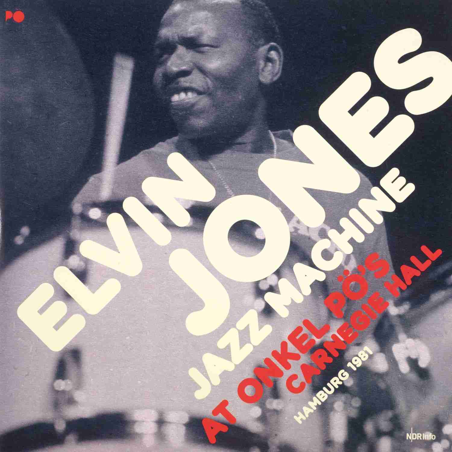 Test Schallplatte - Elvin Jones Jazz Machine