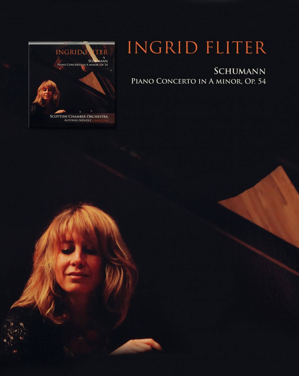 Test Schallplatte - Ingrid Fliter