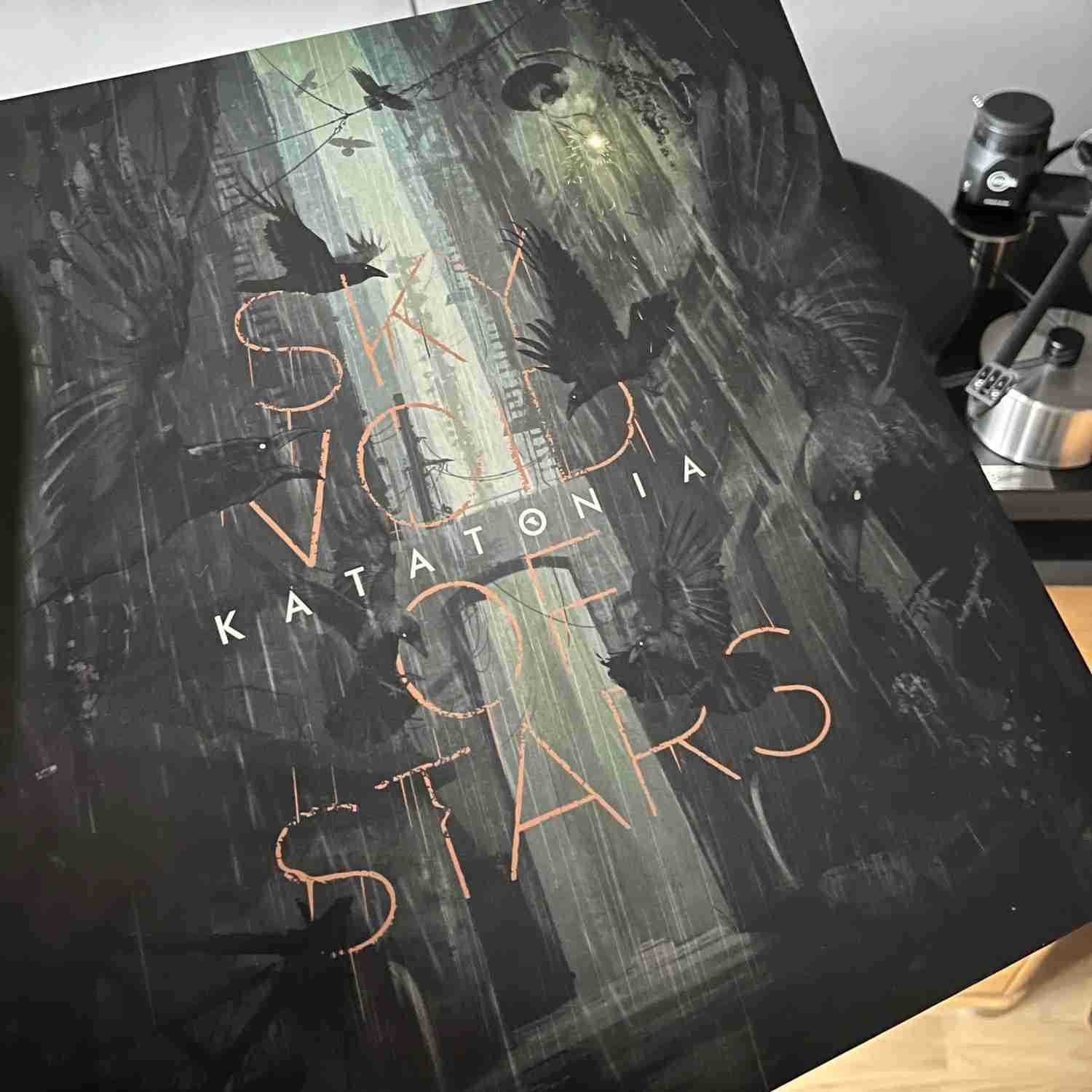 Test Schallplatte - Katatonia – Sky Void of Stars (Napalm Records)