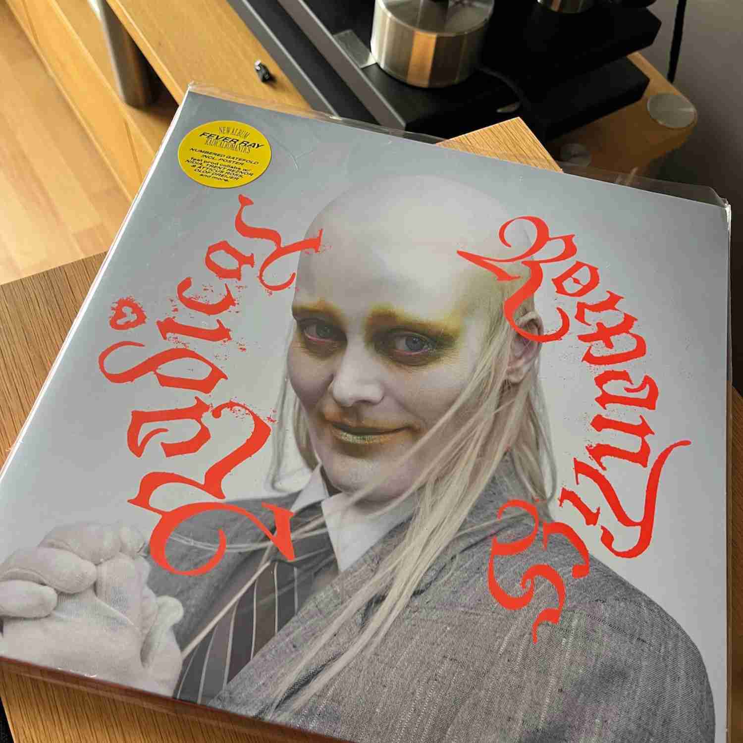Test Schallplatte - Fever Ray – Radical Romantics (Rabid Records)