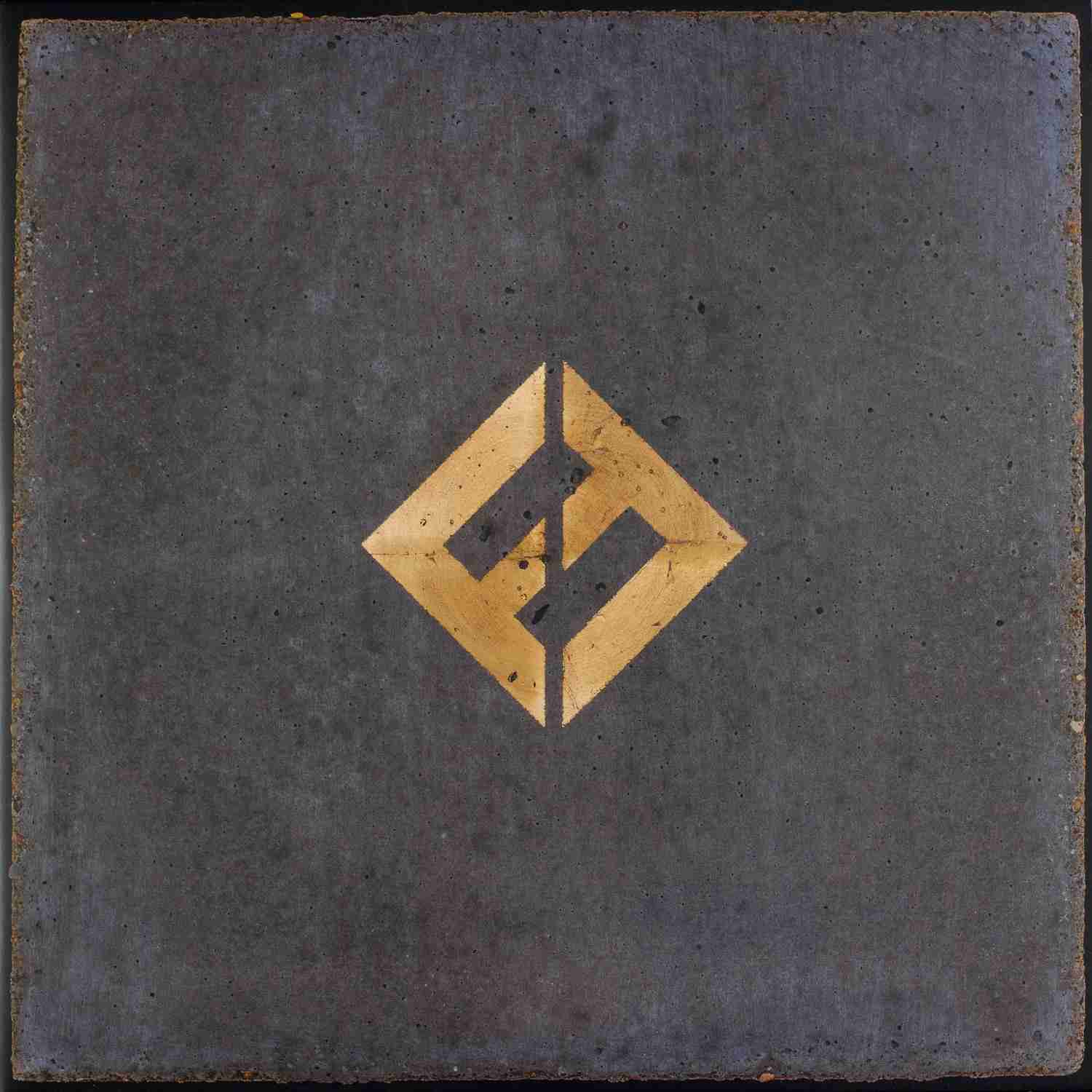Test Schallplatte - Foo Fighters - Concrete and Gold (Roswell Records)