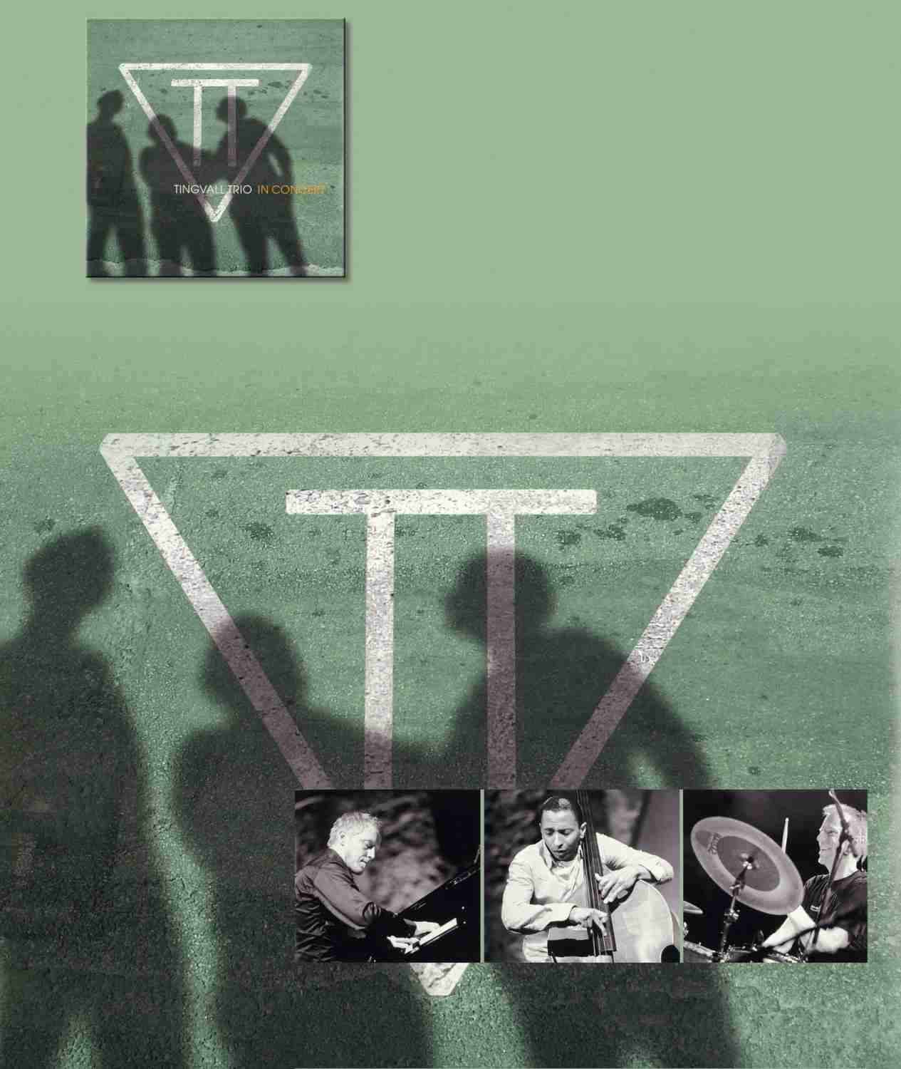 Test Schallplatte - Tingvall Trio - In Concert (Skip Records)